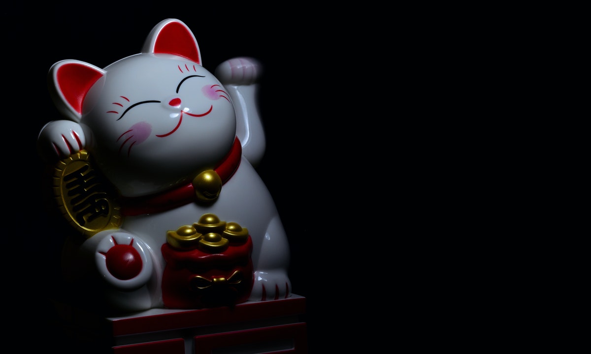 Maneki Neko: el gato de la suerte japonés